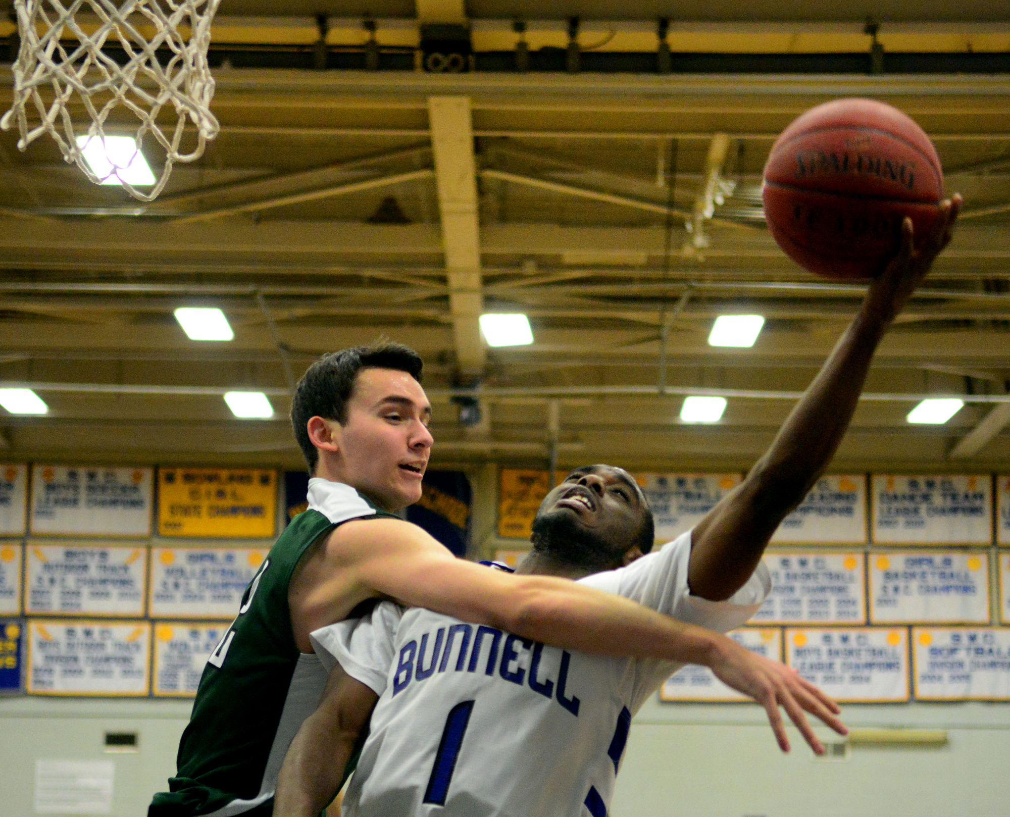 Bunnell makes quite an impression in SWC playoff opener