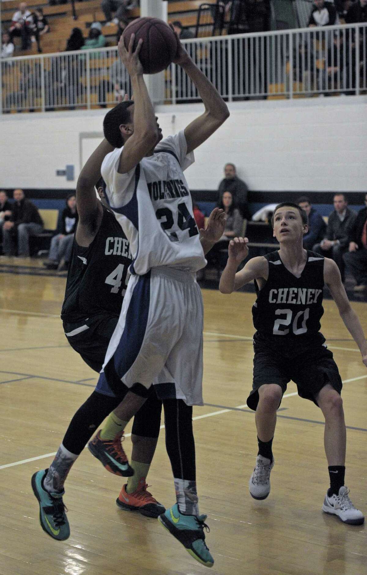 Abbott Tech advances in CSC boys basketball playoffs
