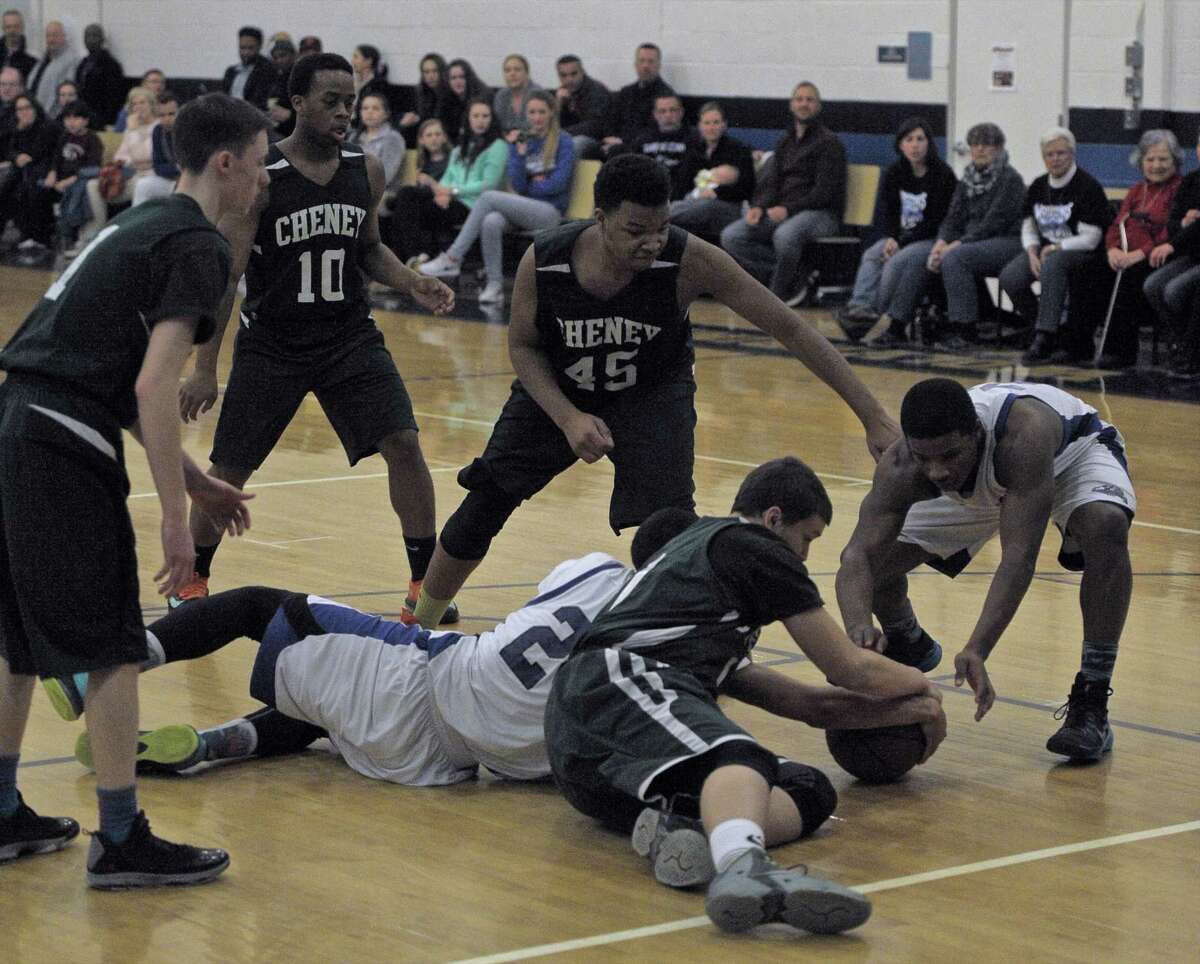Abbott Tech advances in CSC boys basketball playoffs