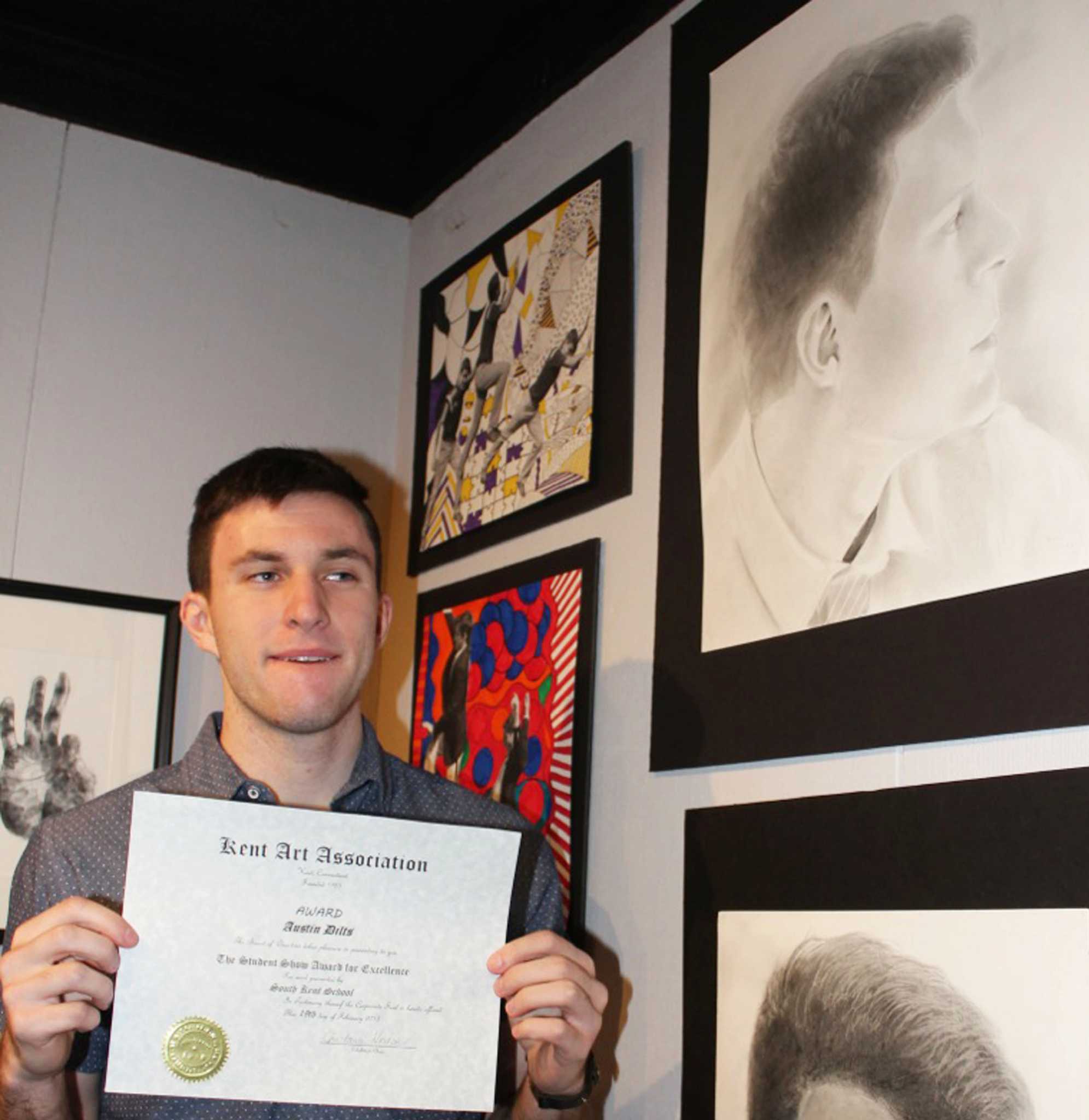 Kent Art Association recognizes students