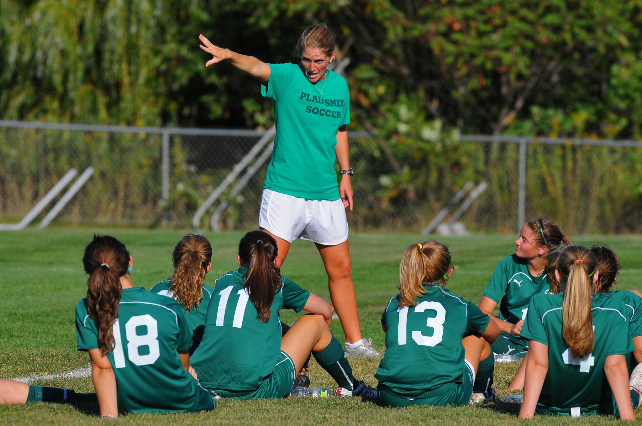 Youth Sports: Women coaches making a difference in girls' lives