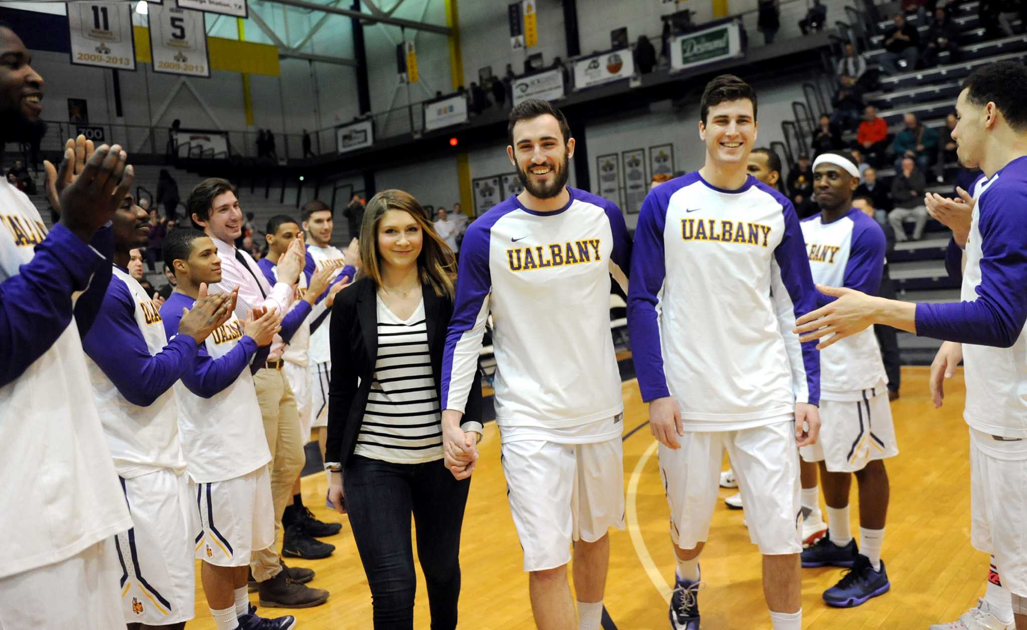 Rowley leads UAlbany men's basketball to win in regular-season finale