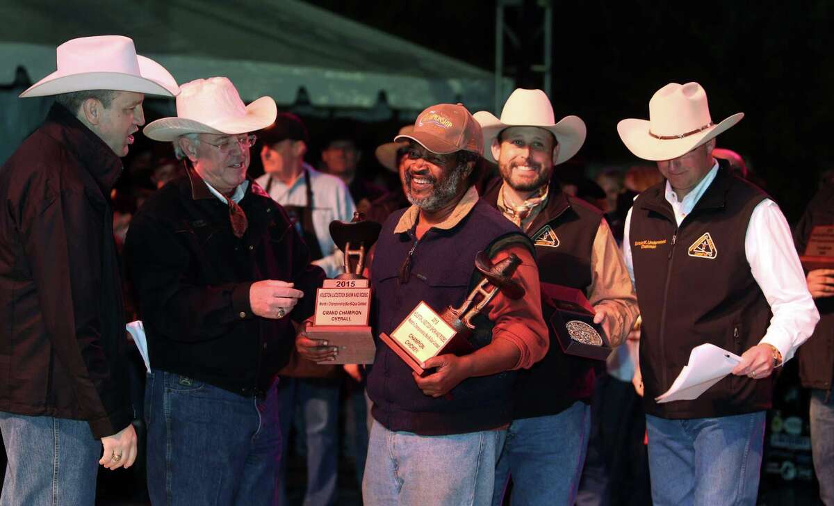 World's Champion Bar-B-Que Cookoff winners