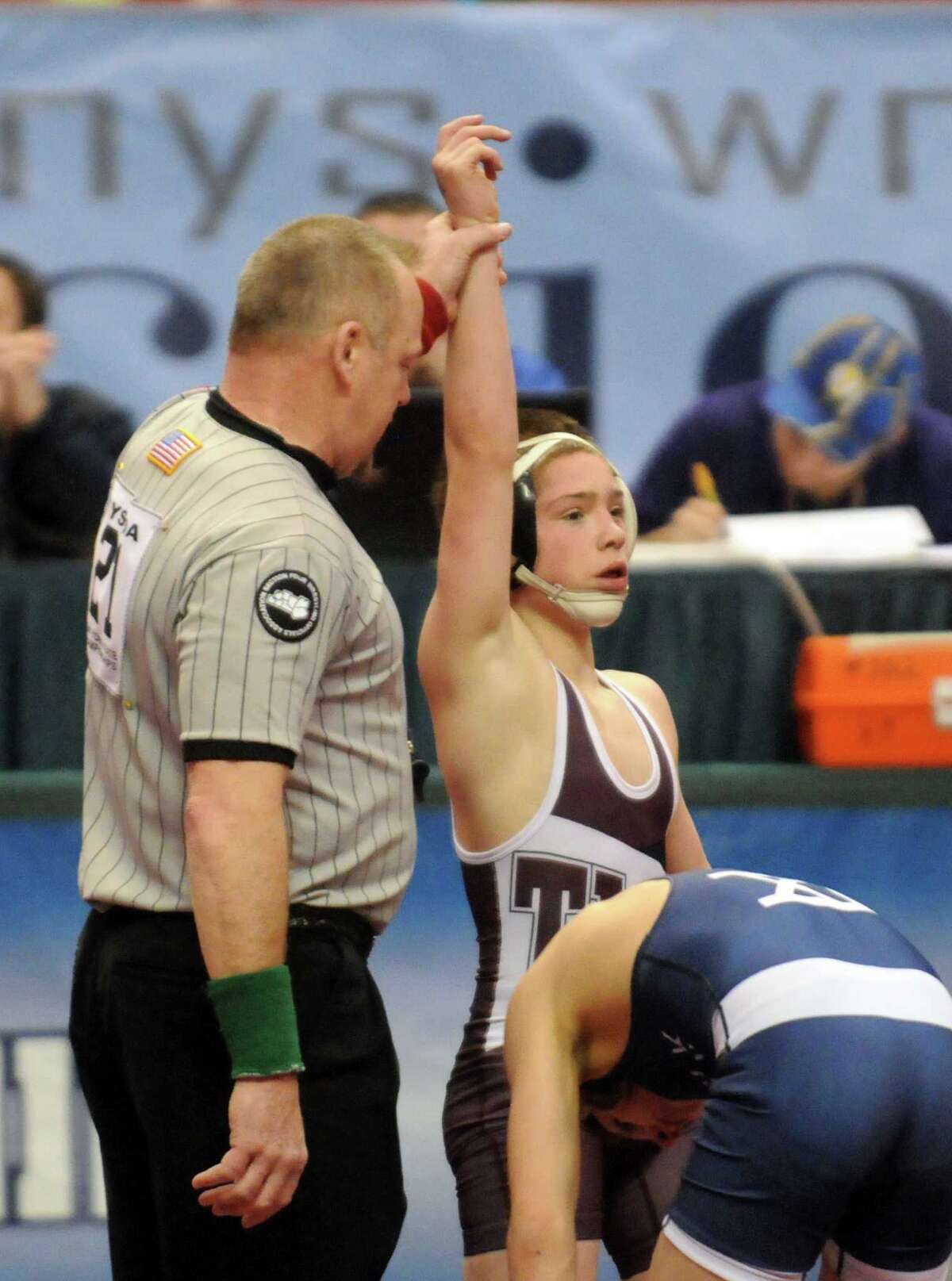 Parker a state champion