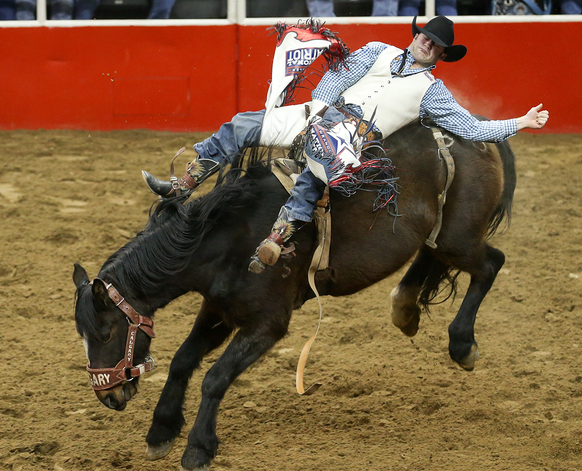 Rusty Wright keeps it all in the family