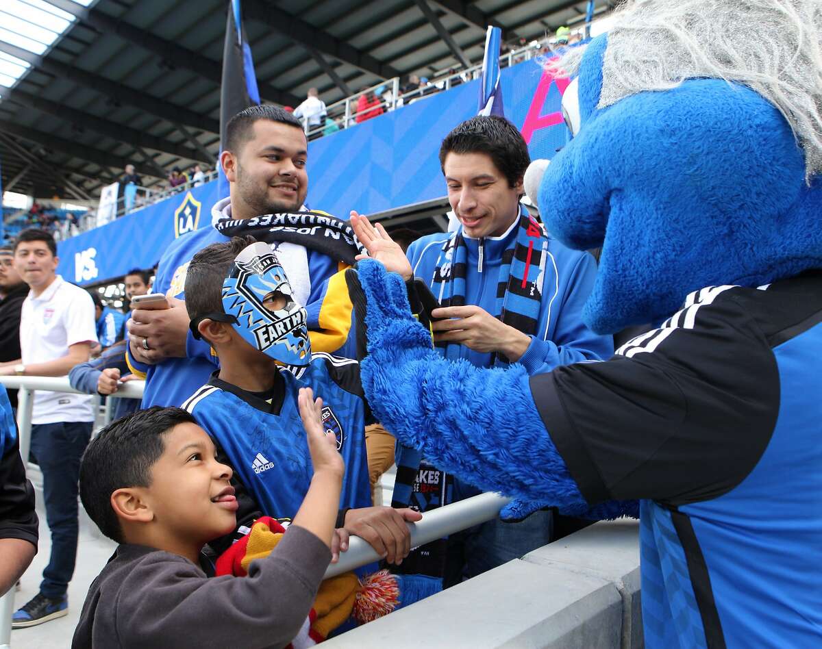 Quakes open new stadium with exhibition win