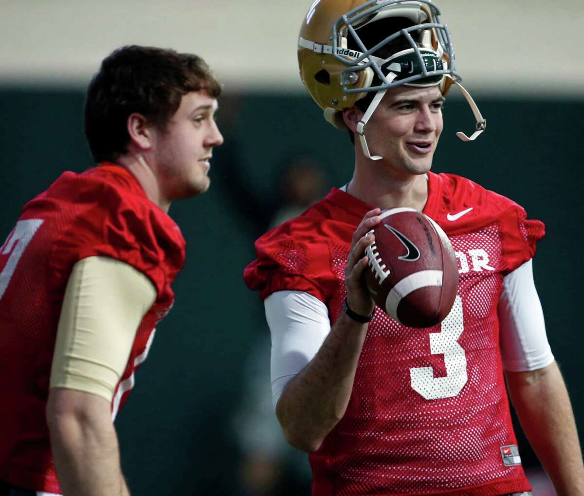 Russell's freakish athletic talents give him best shot at starting QB job