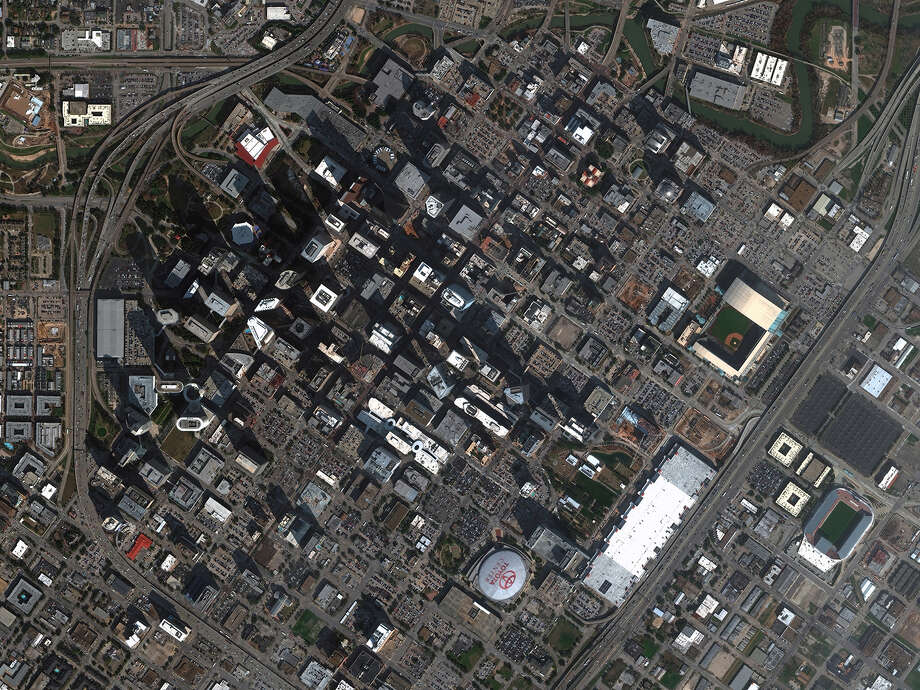Houston in high-resolution - from space - Houston Chronicle