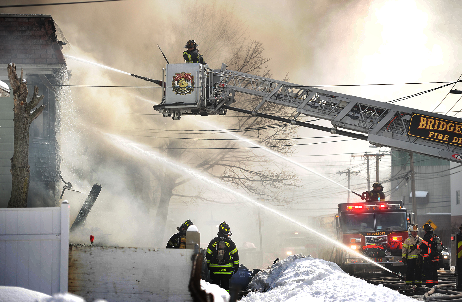 Latest fires among many in Bridgeport