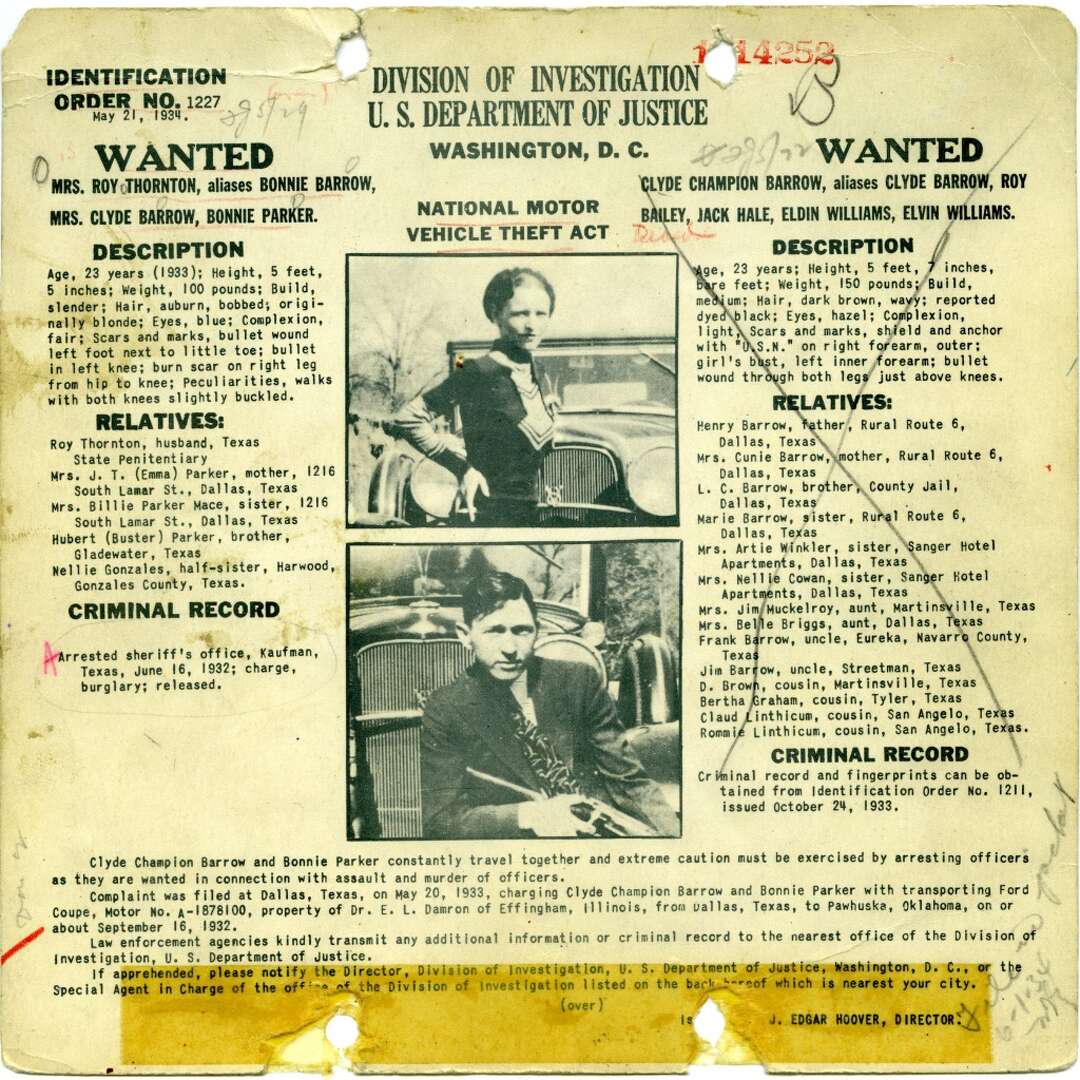 The evolution of the wanted poster