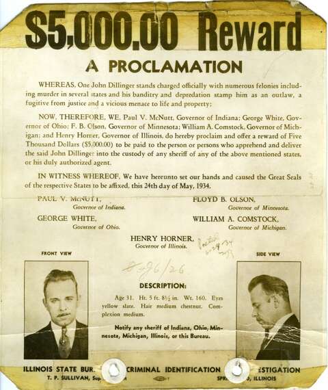 The evolution of the wanted poster