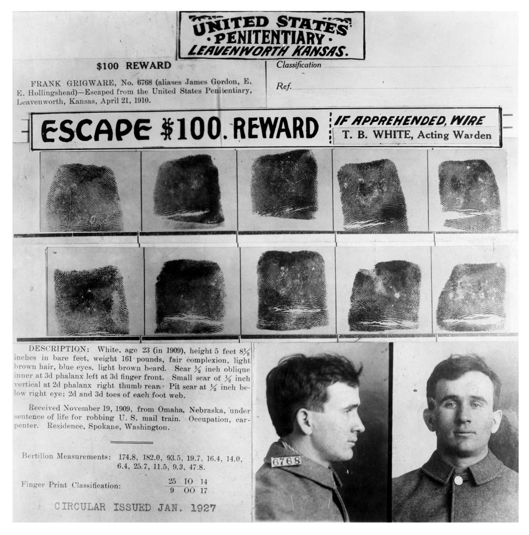 The evolution of the wanted poster