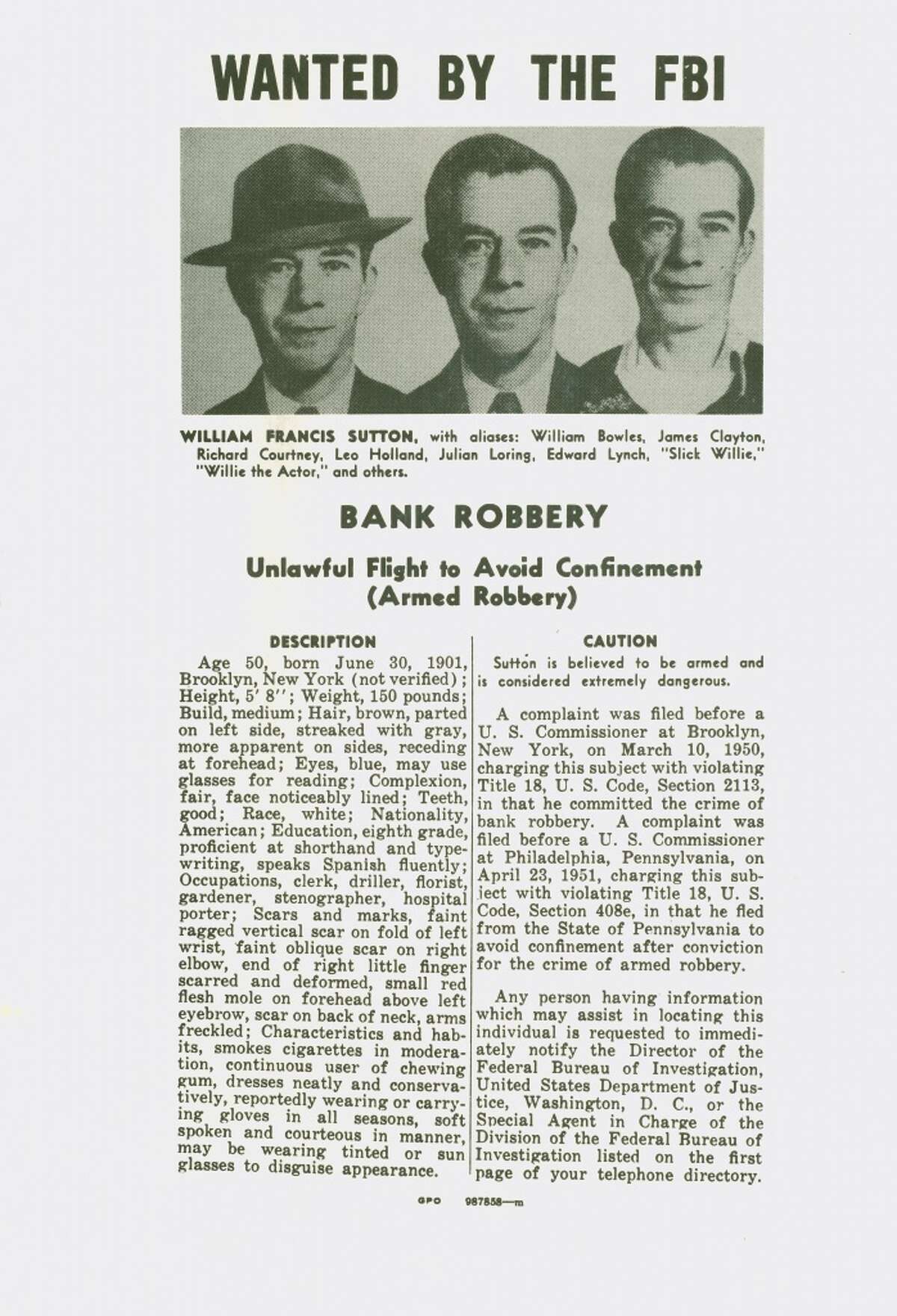 The evolution of the wanted poster