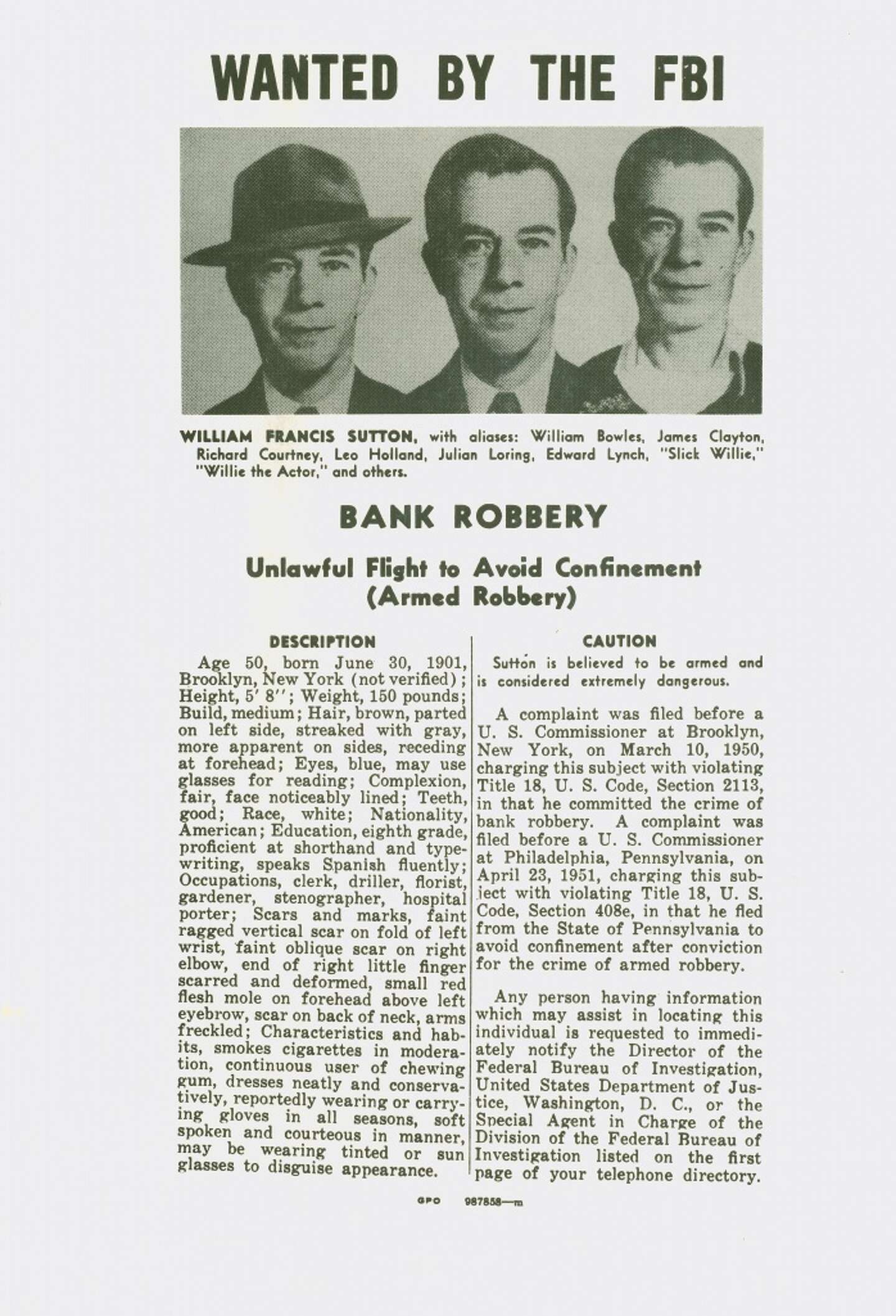 The evolution of the wanted poster