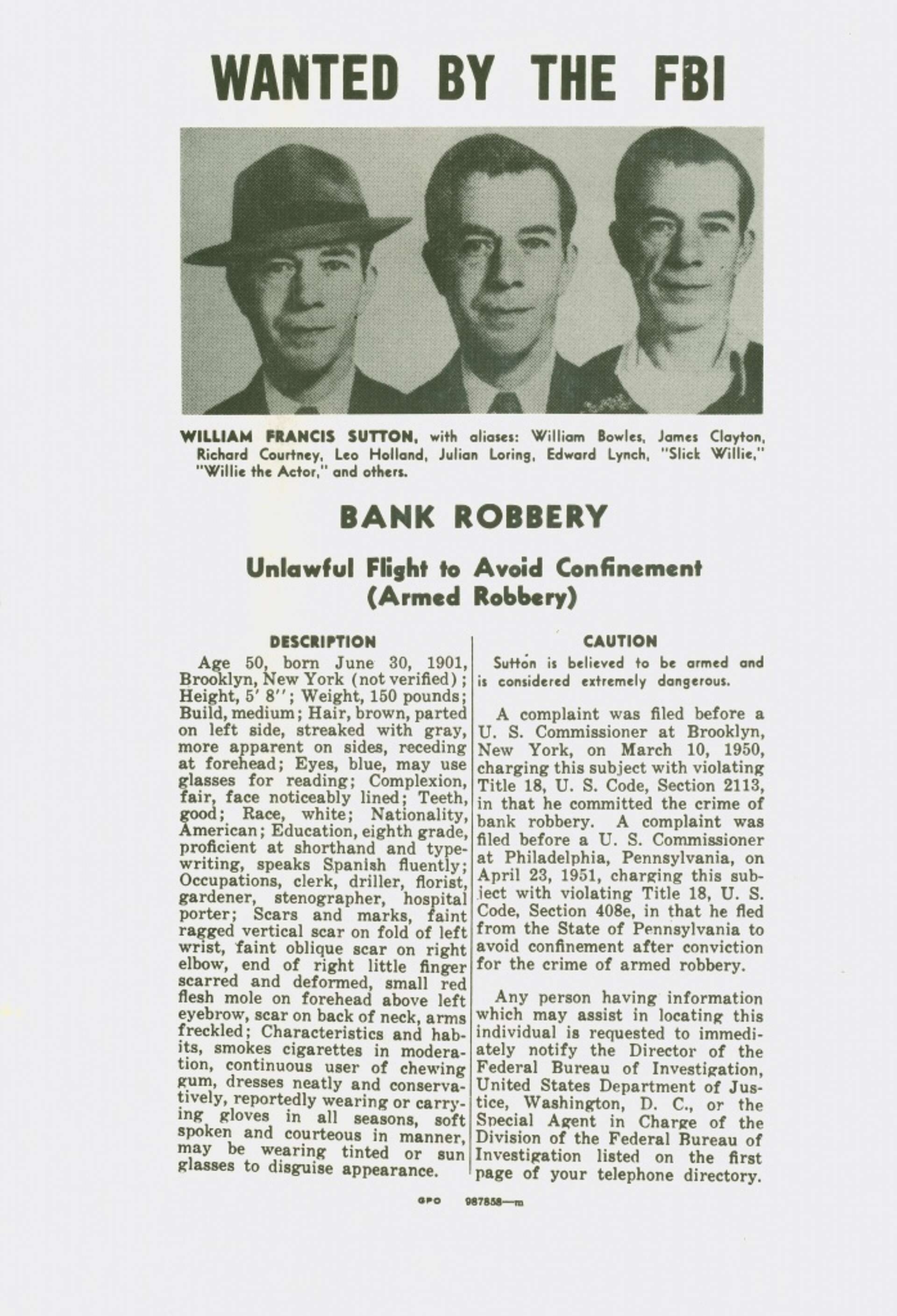 The evolution of the wanted poster