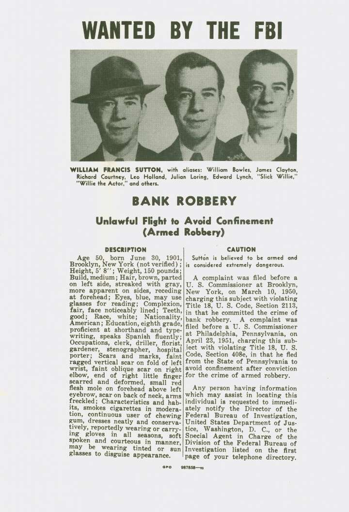 The evolution of the wanted poster