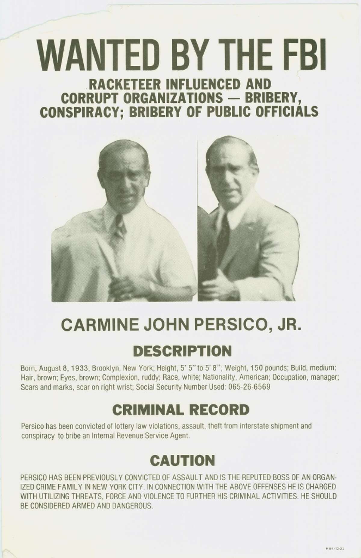 The evolution of the wanted poster