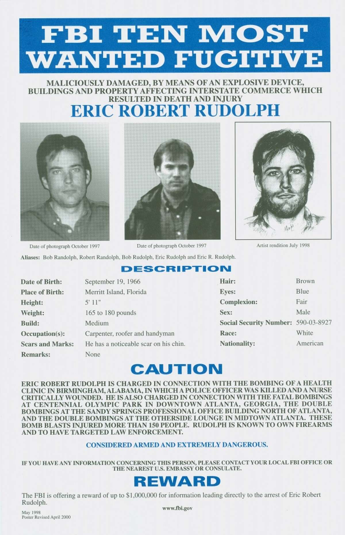 The evolution of the wanted poster