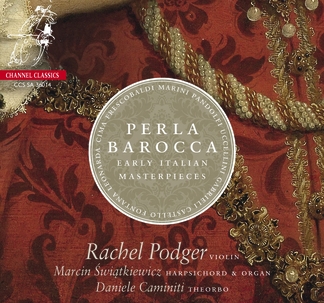 Album review: Rachel Podger, 'Perla Barocca’