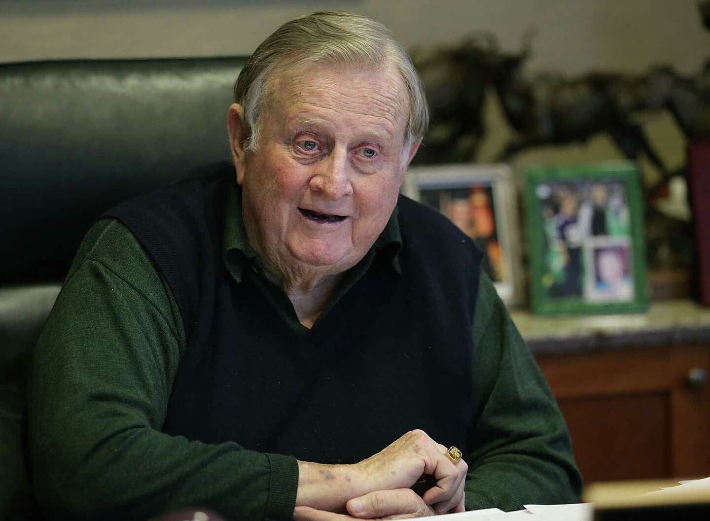 McCombs ranks Spurs as his crowning achievement