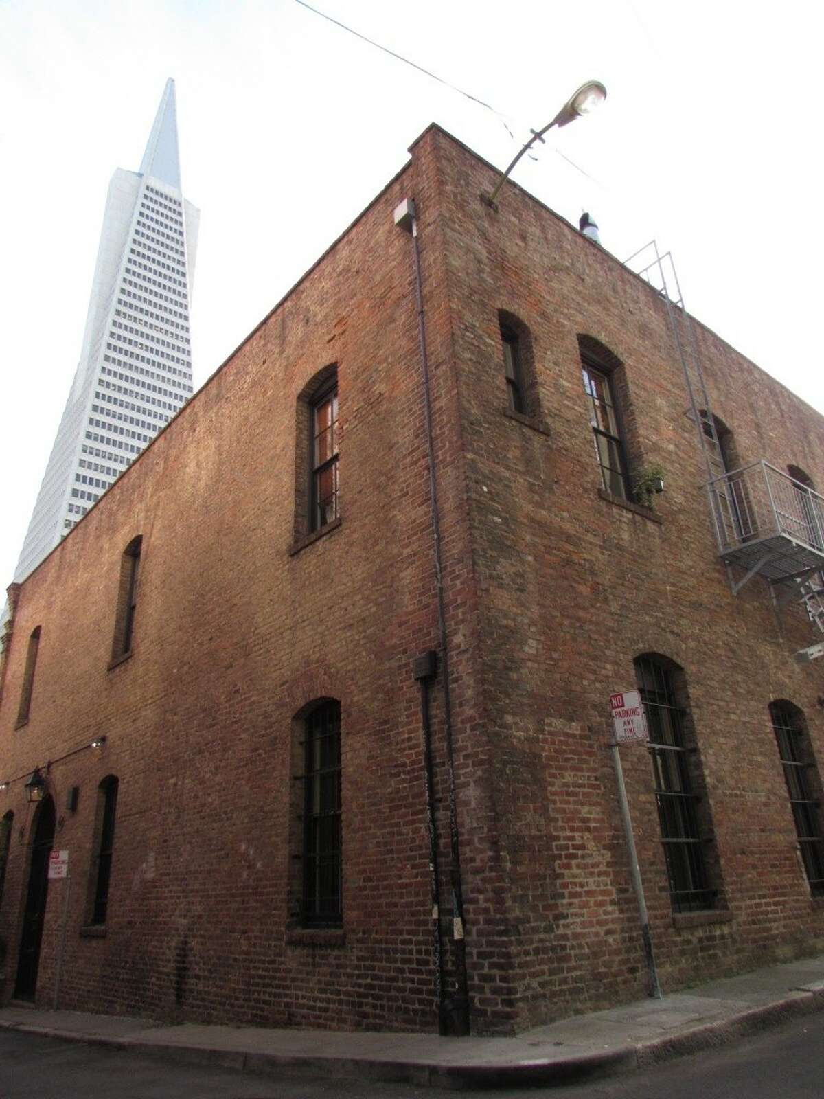 The oldest buildings in San Francisco