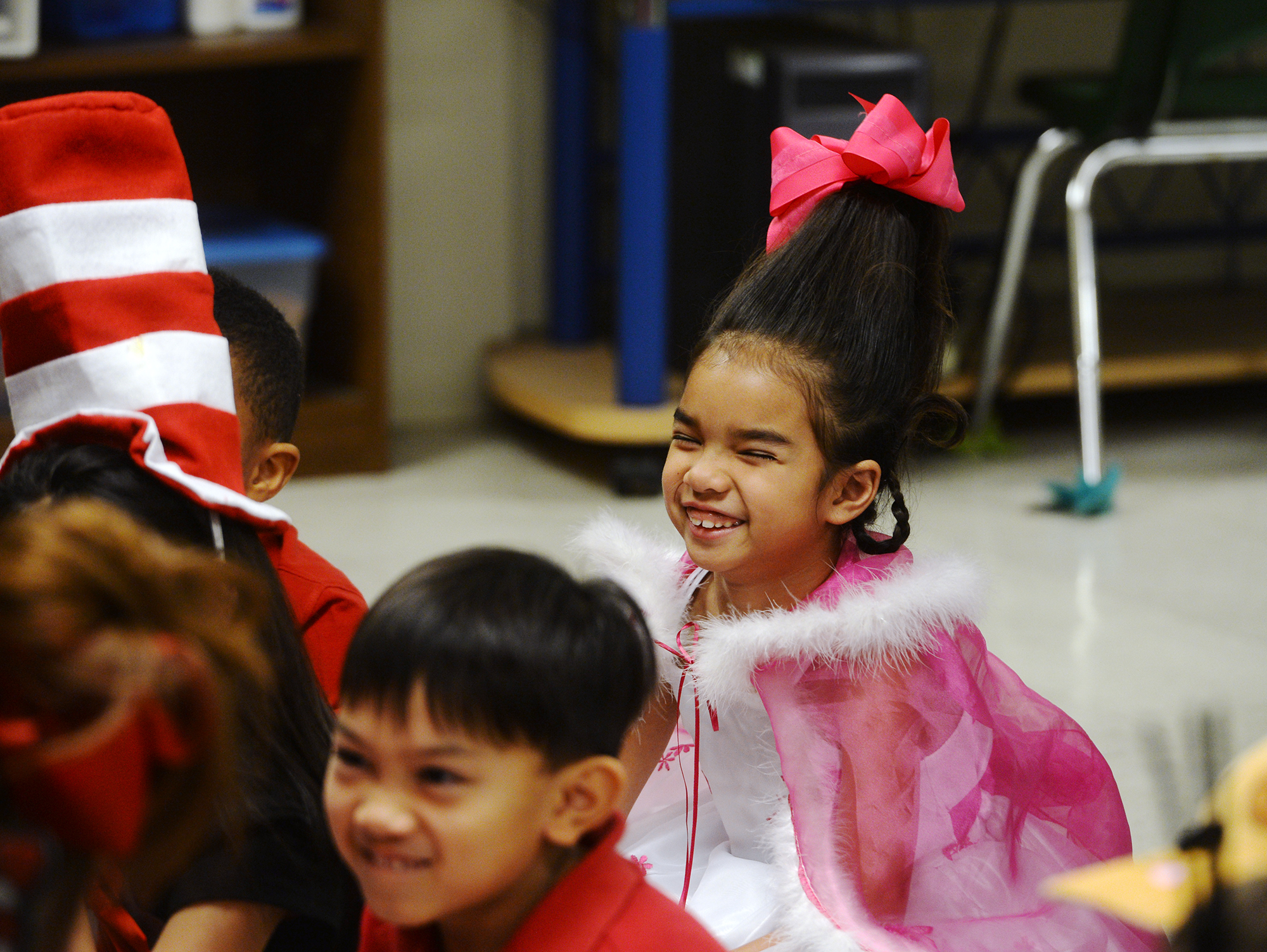 Legacy Christian begins Read-A-Thon on Dr. Seuss's birthday