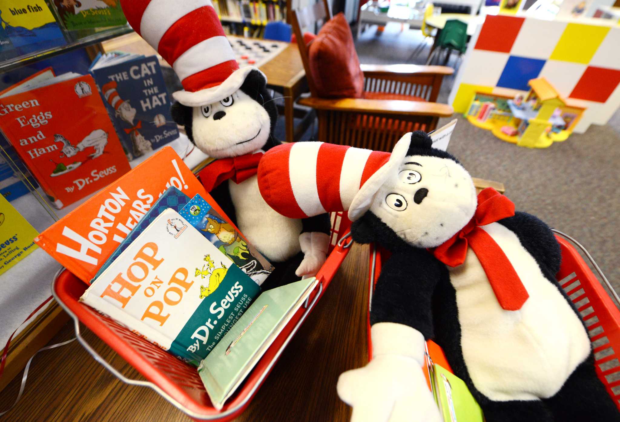 Rhymes mark Dr. Seuss birthday