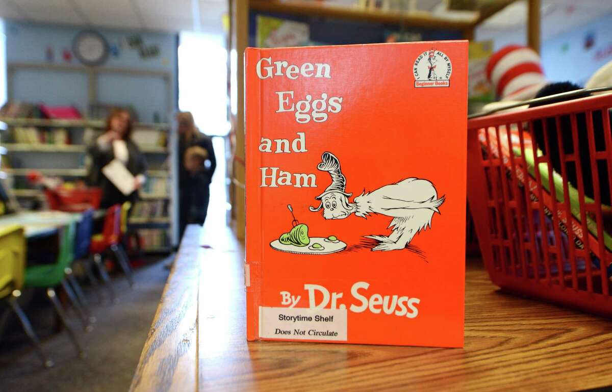 Rhymes mark Dr. Seuss birthday