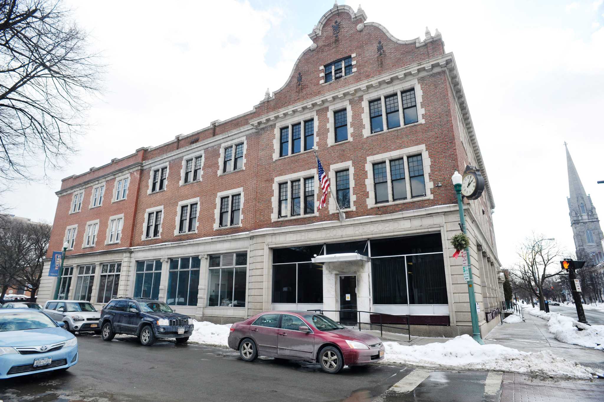 Troy paper moves to smaller offices
