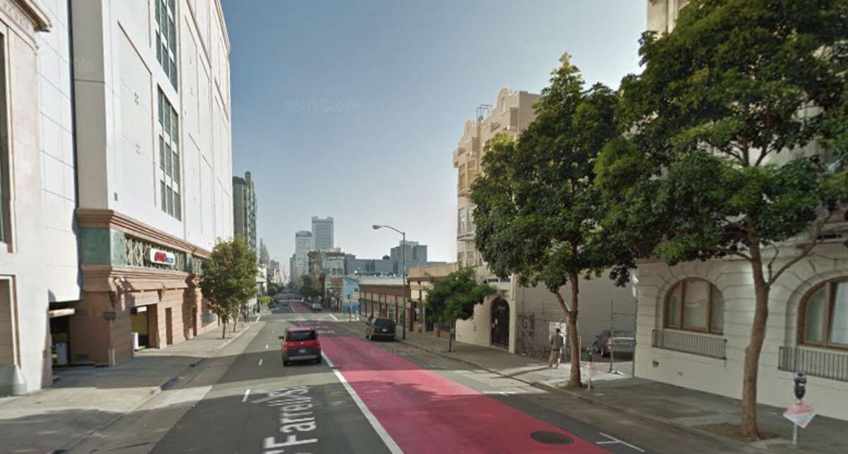 The stories behind San Francisco's street names