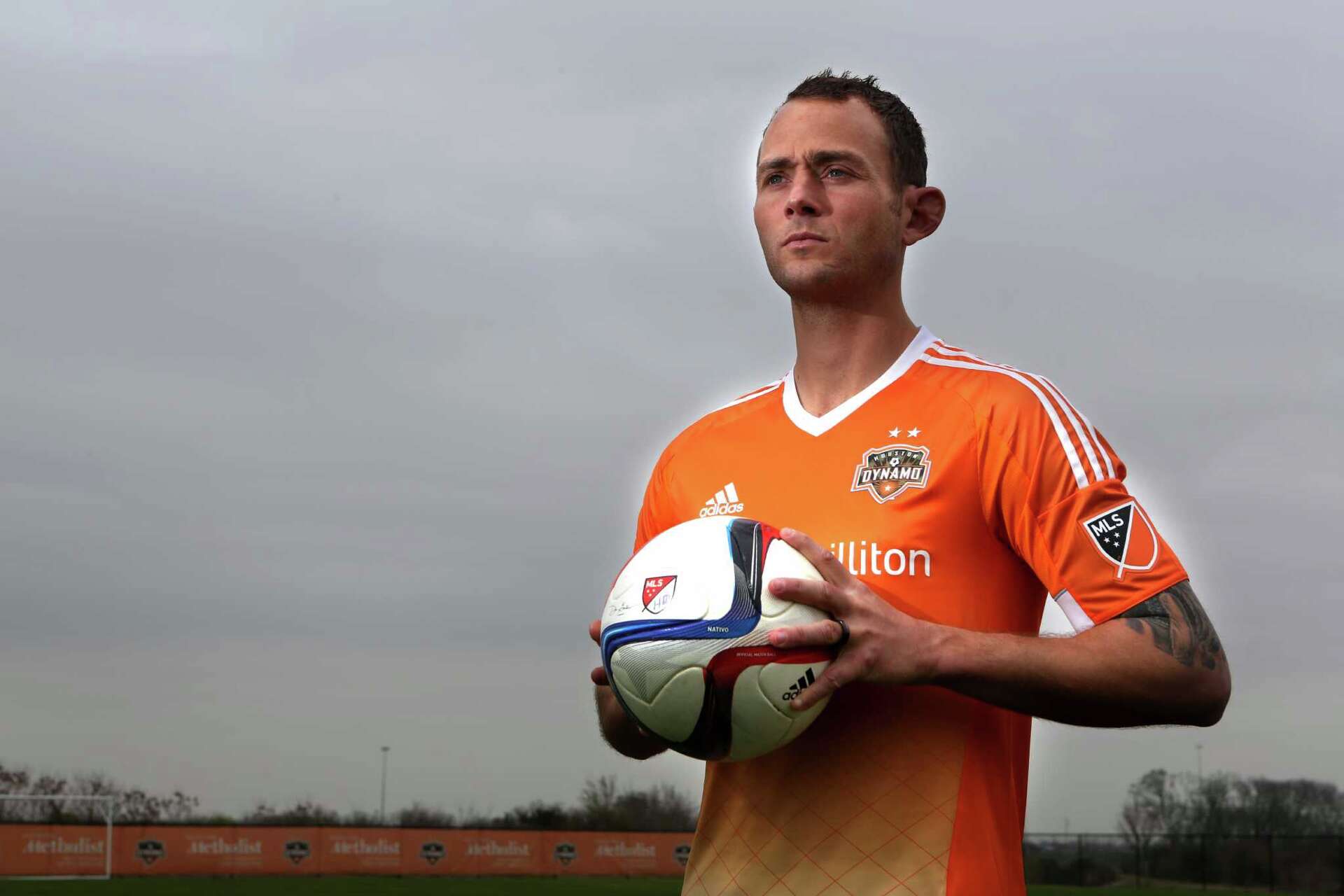 Dynamo show off 2015's new uniforms