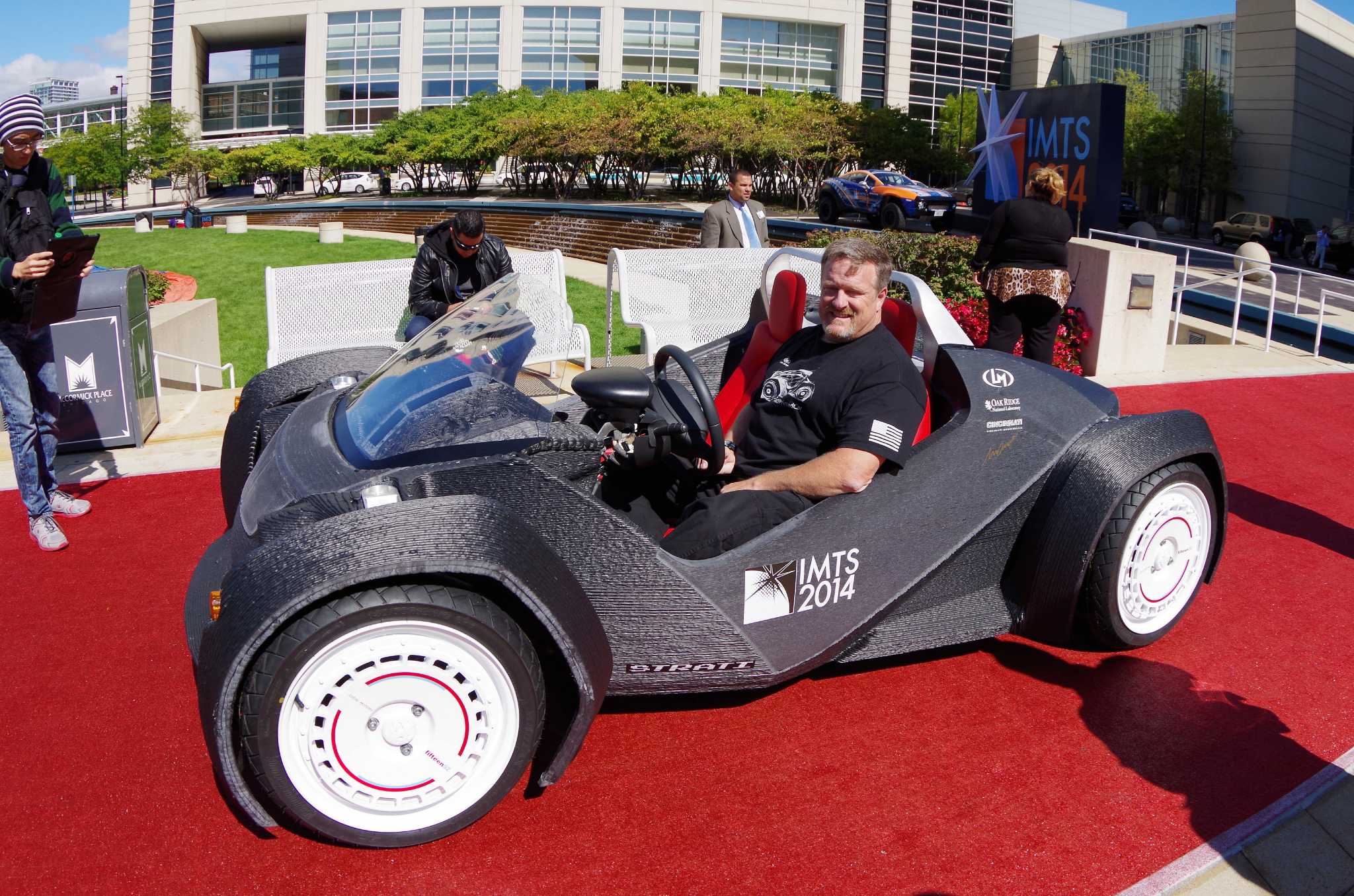 Living with Technology: Will your next car roll off a 3D printer?