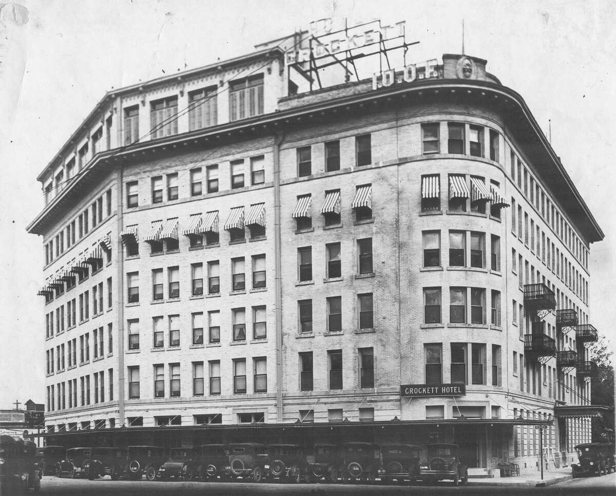 Crockett Hotel has a unique history