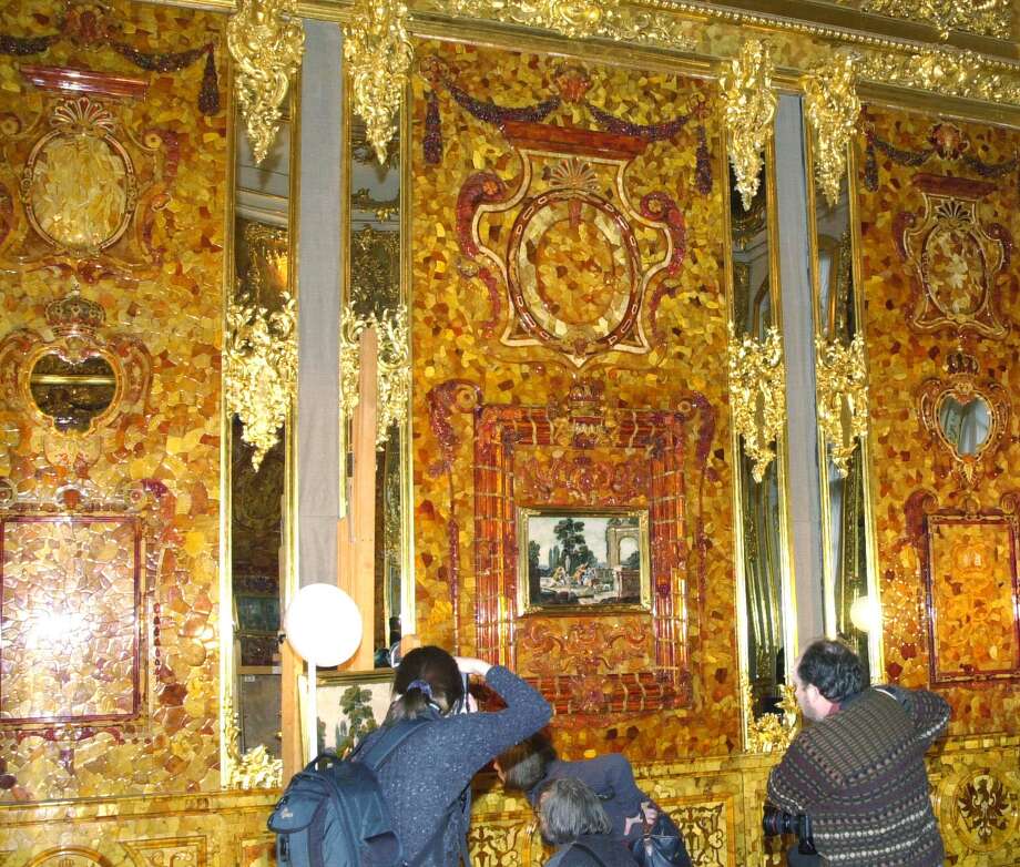 Nazi-stolen 'Amber Room' of gold may finally be found - Houston Chronicle