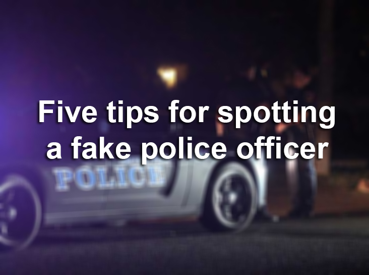 SAPD's tips on how to spot a fake cop