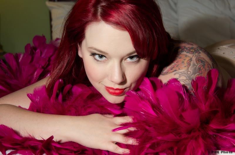 New Orleans burlesque dancer Ruby Rage fired for being too curvy