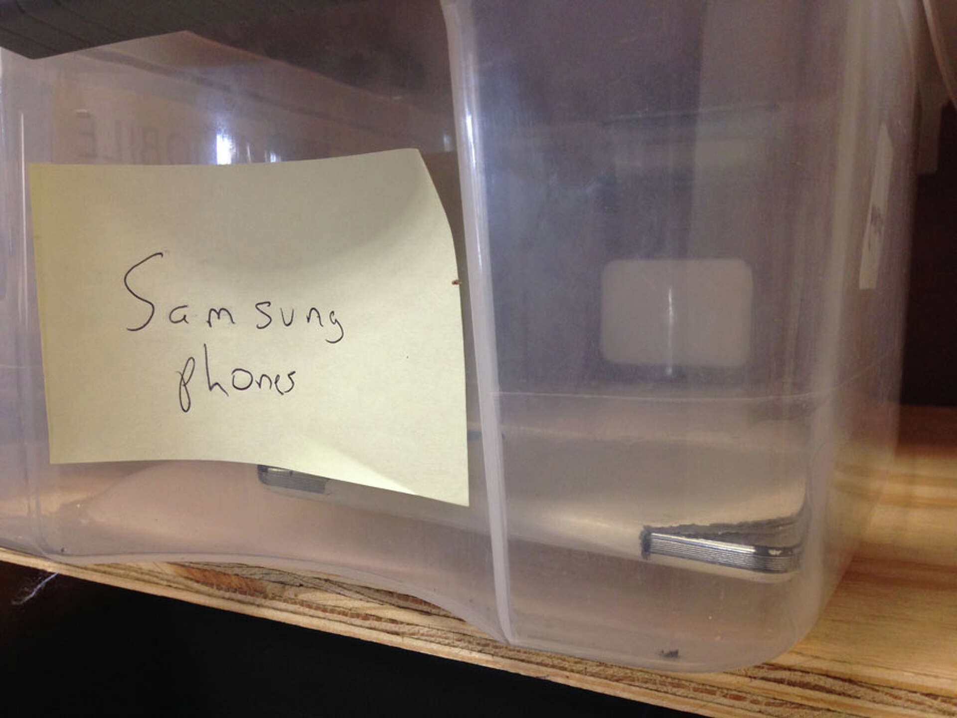 What's inside RodeoHouston's 'lost & found' room?
