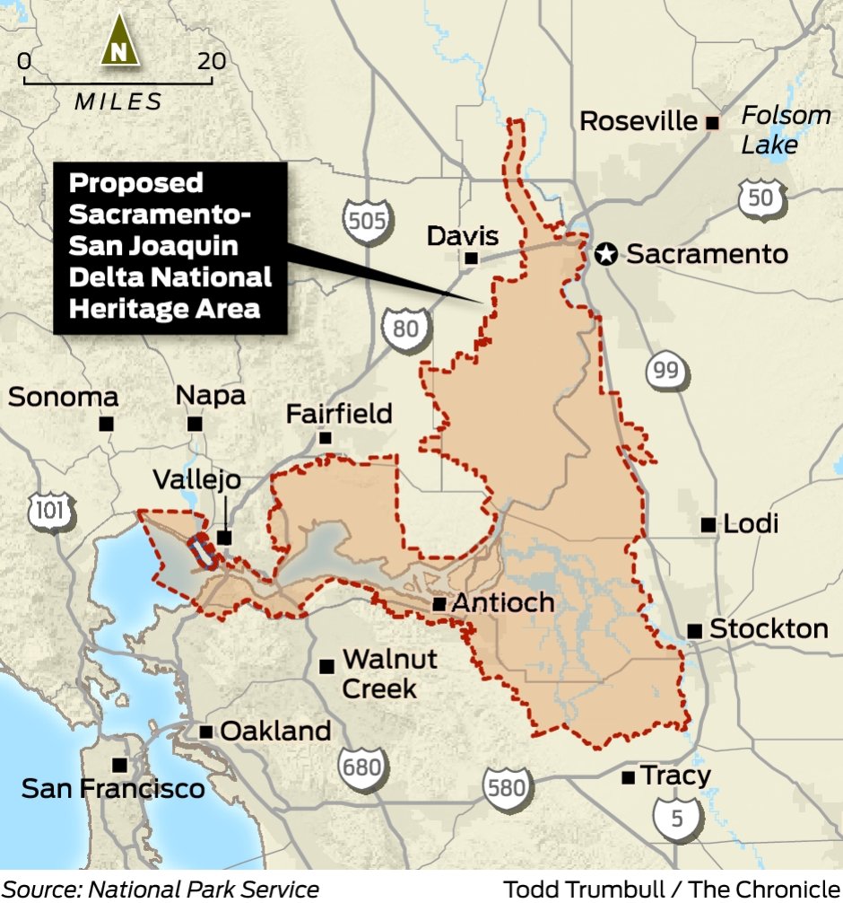 How to boost recognition of California’s delta