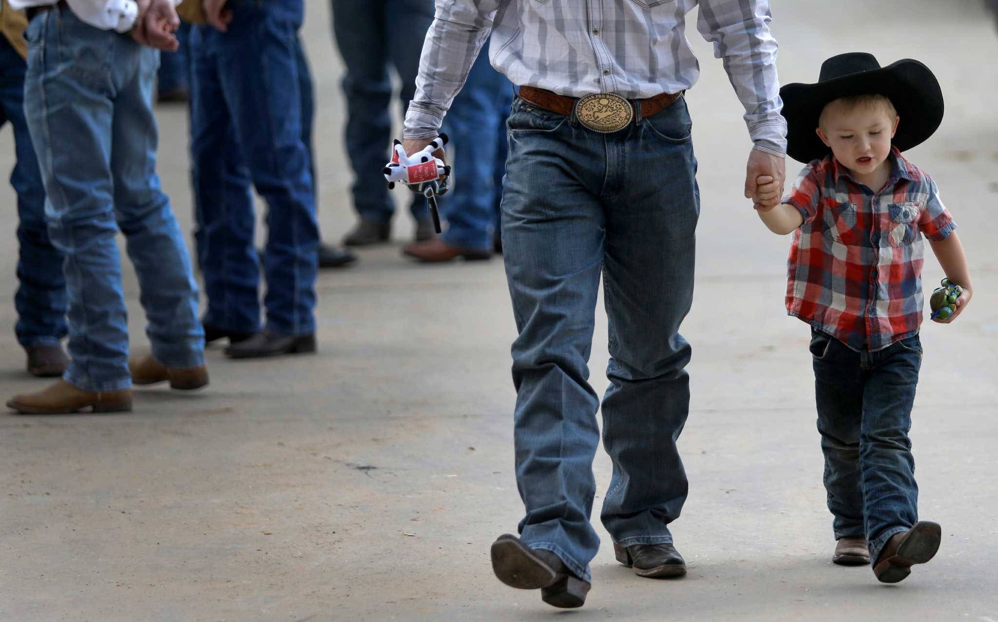 Opening night RodeoHouston 2015