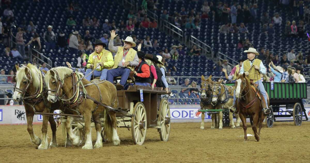 Opening night RodeoHouston 2015
