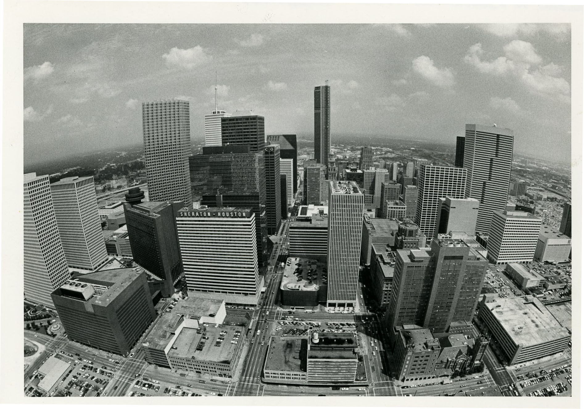 The buildings that changed Houston's skyline
