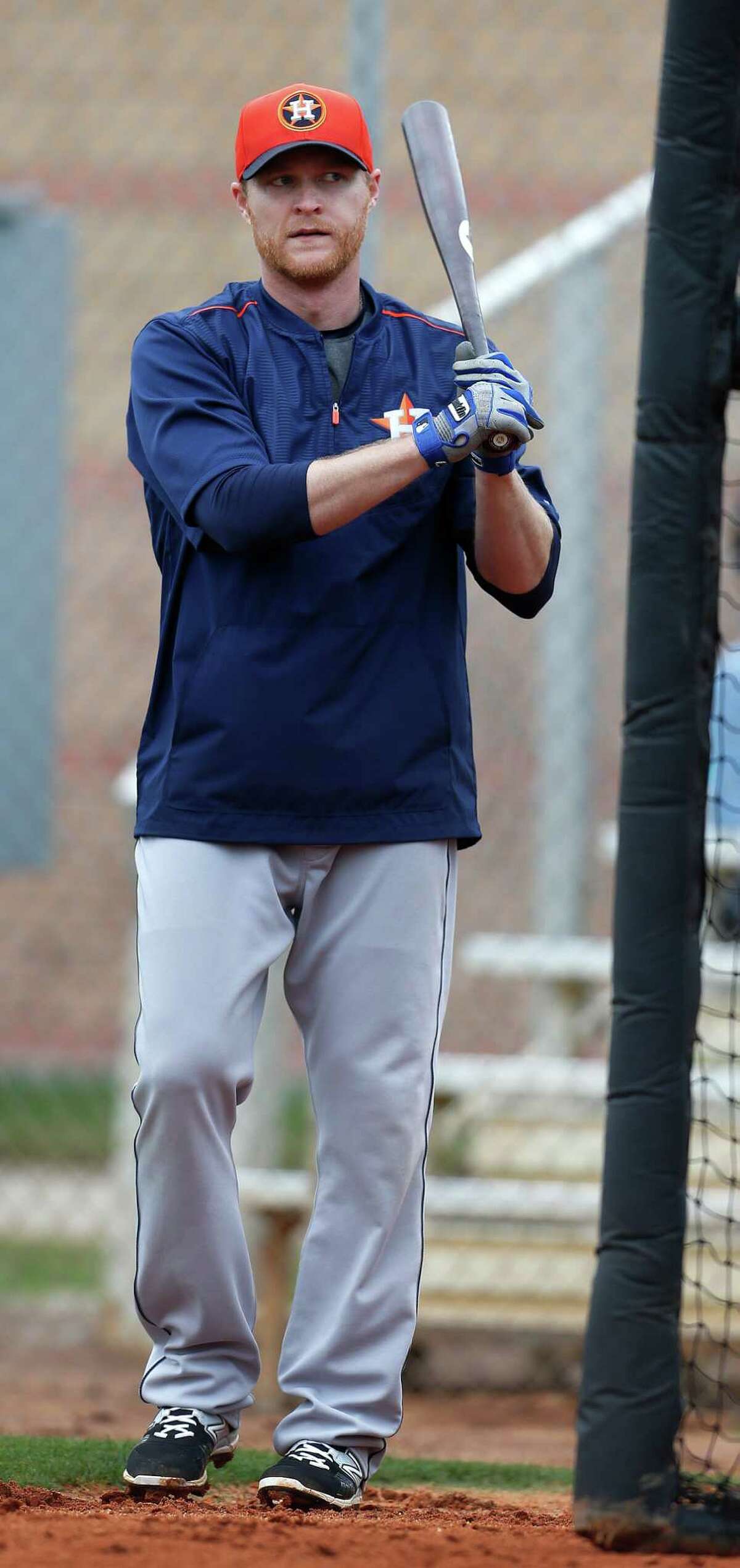 Johnson's back story produces big surprise for some Astros