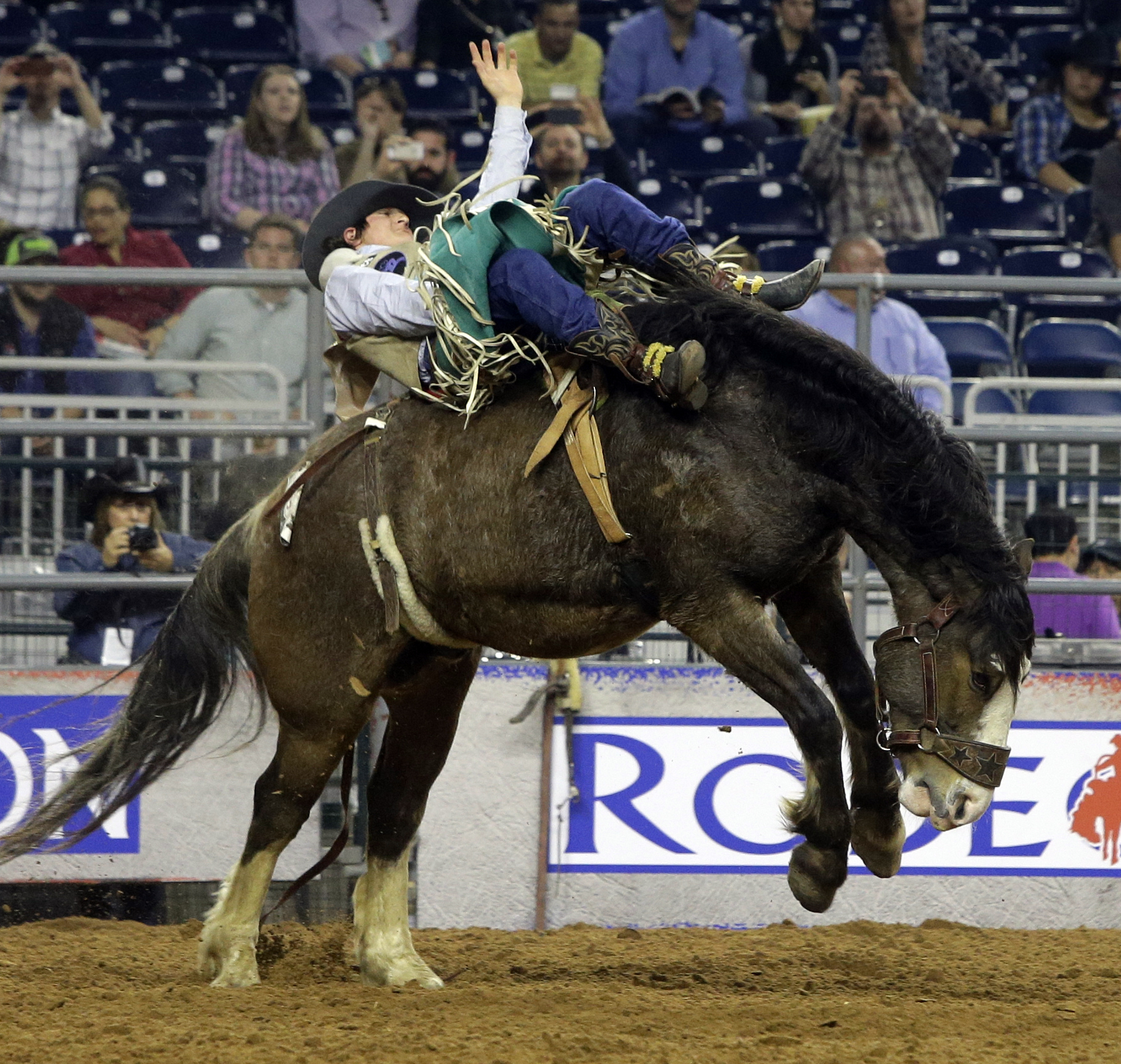 Price looks to double his luck at Rodeo Houston