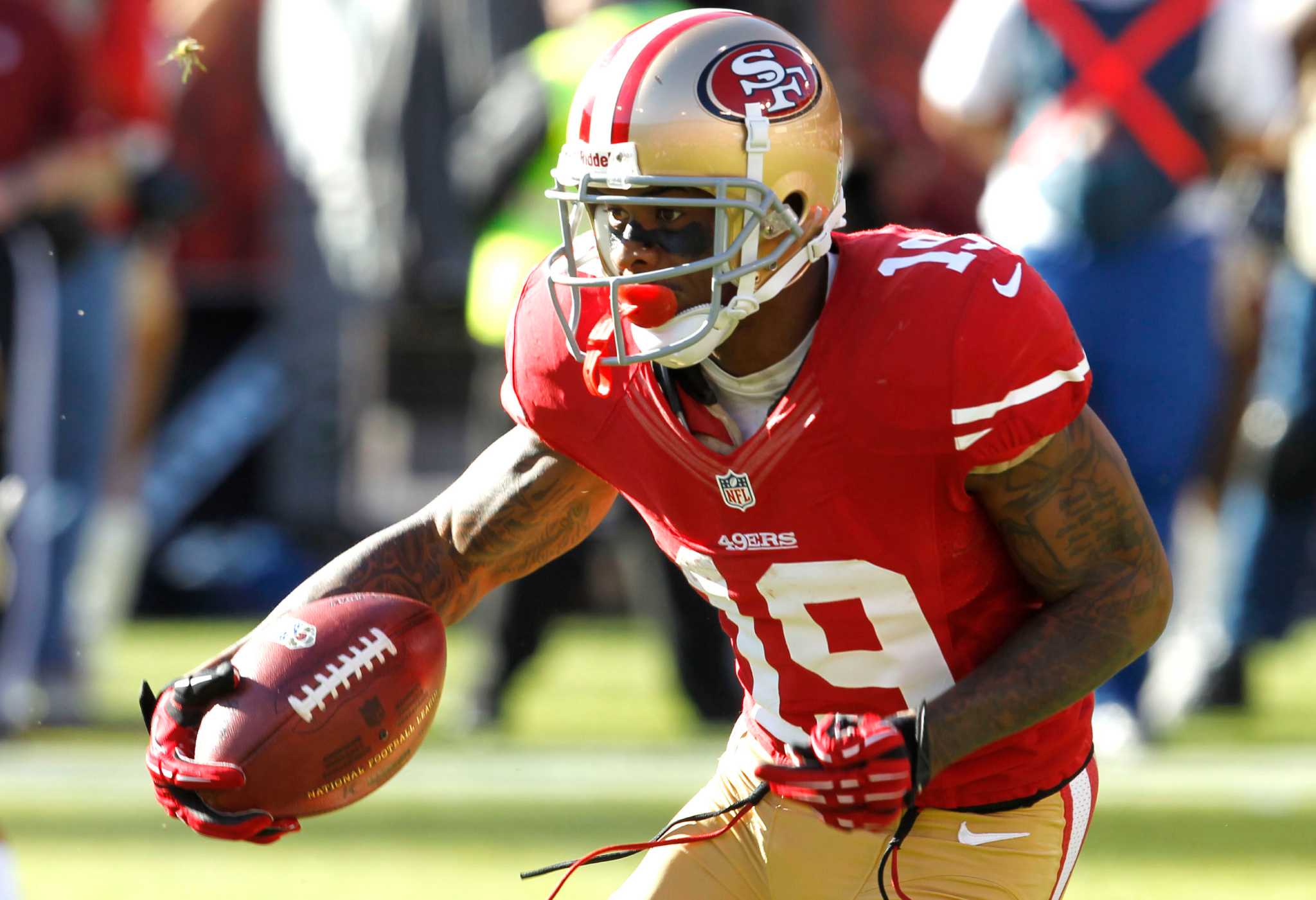 Ginn again? WR will reportedly visit 49ers