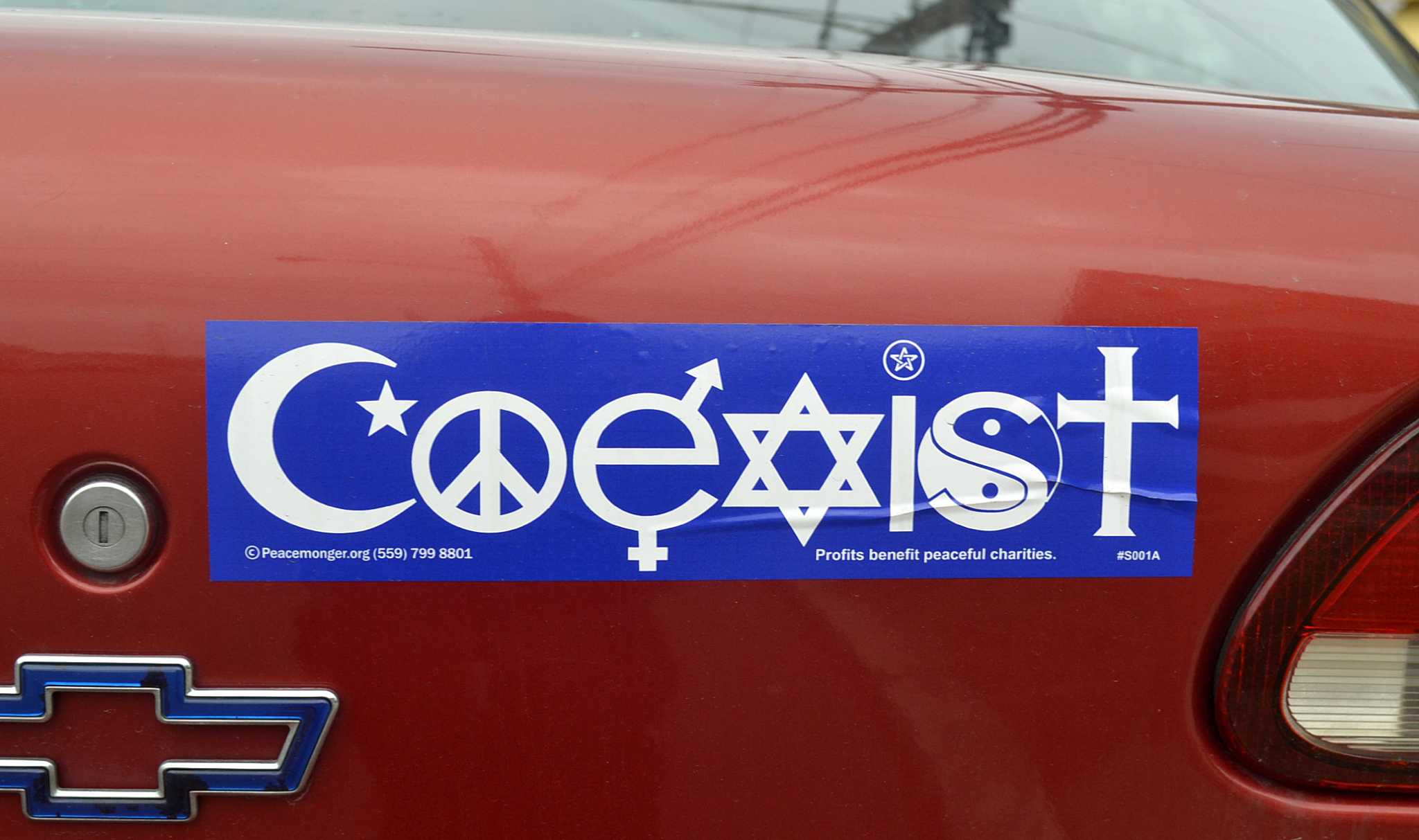 Dog Coexist Sticker Stickers Paper & Party Supplies Stickers, Labels ...