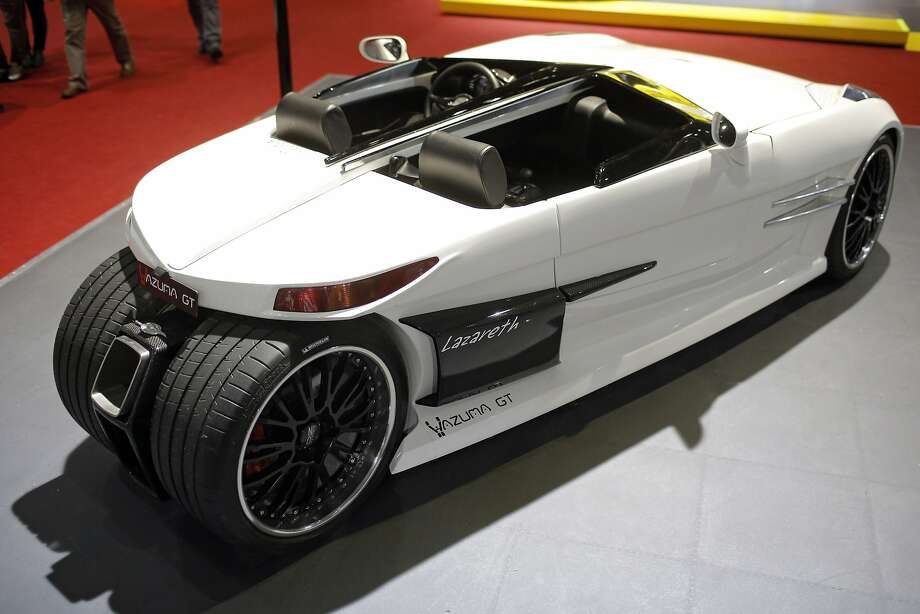 Europe's coolest cars at the Geneva auto show - Beaumont Enterprise