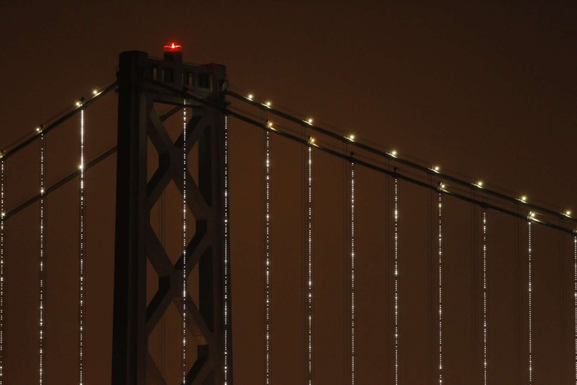 Bay Lights are back! Watch the artist reprogram the lights this week