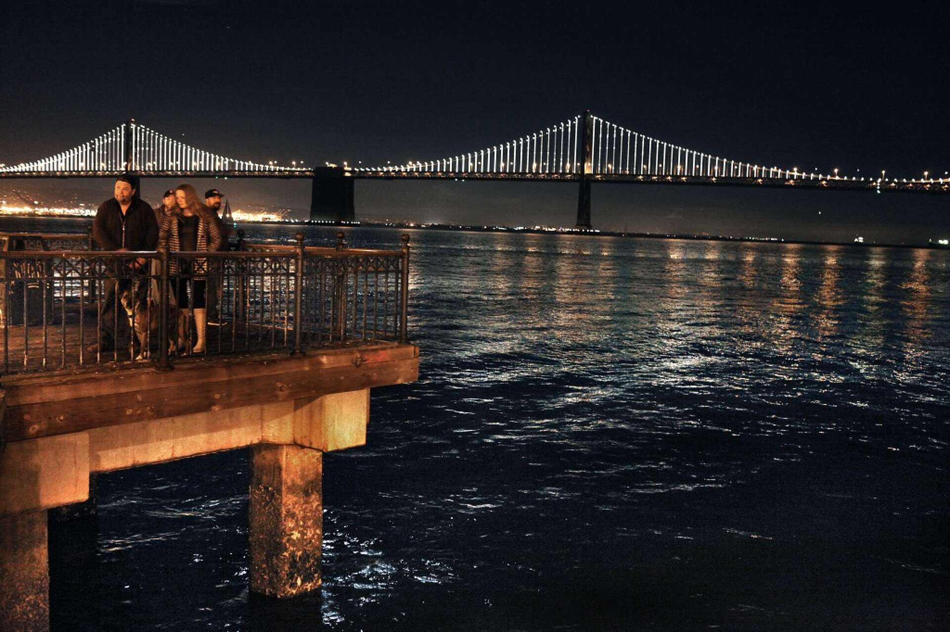 Bay Lights are back! Watch the artist reprogram the lights this week