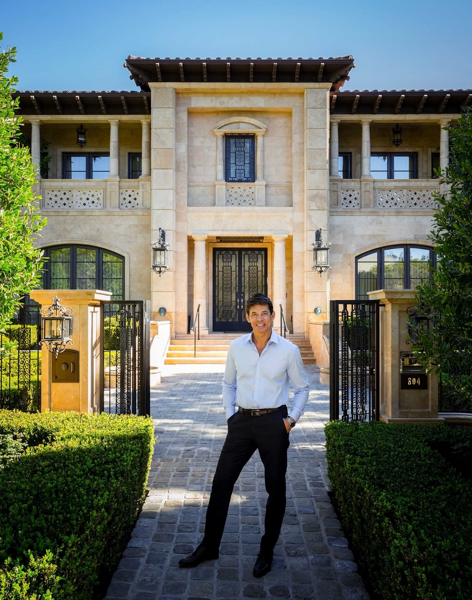 Richard Landry, the ‘king of tasteless mansions,' aims to please his A ...