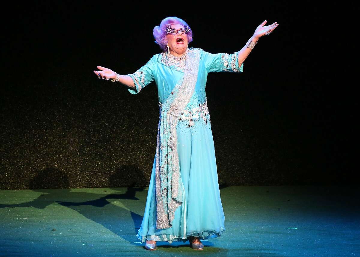 Dame Edna bids farewell, for now